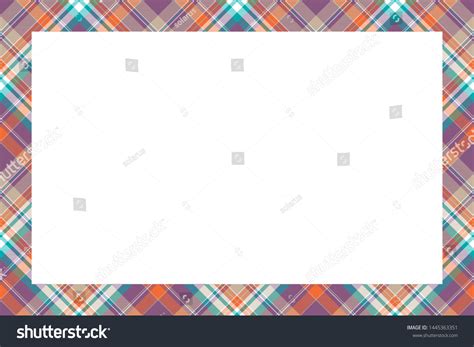 Rectangle Borders Frames Vector Border Pattern Vector De Stock Libre