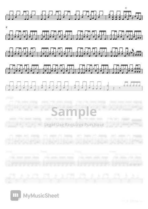 제이어스 그가 내 안에 Sheets by COPYDRUM