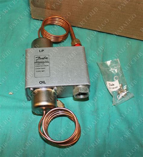 Danfoss Hk 06uc 001 Pressurestat Lube Oil Protection Control Type Mp