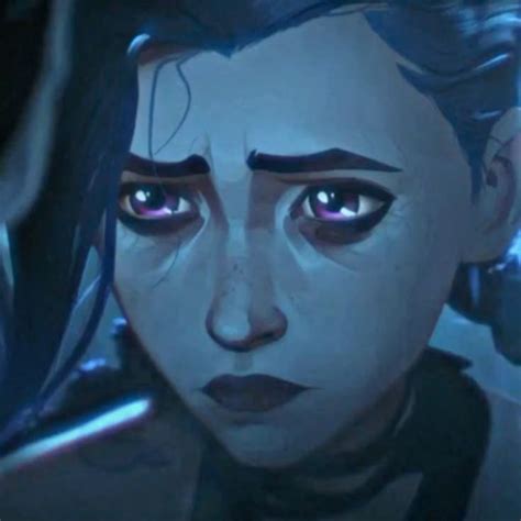Jinx Pfp Icon Session 2 League Of Legends Icon Haunting