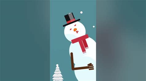 Veseli Snješko Bijelić ☃️ ️ Božićne Pjesme Za Djecu Shorts Youtube