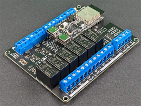 CANADUINO ESP32 PLC 100 V1 For Espressif ESP32 C6 DevKitC UNIVERSAL SOLDER Electronics Ltd