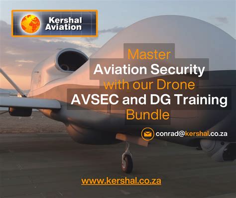 Drone Avsec Aviation Security Awareness Training Suas News