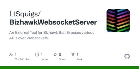 GitHub LtSquigs BizhawkWebsocketServer An External Tool For Bizhawk That Exposes Various APIs