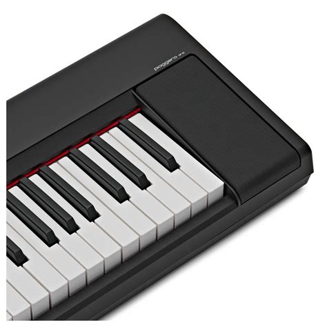 Yamaha Piaggero Np35 Portable Keyboard Black At Gear4music