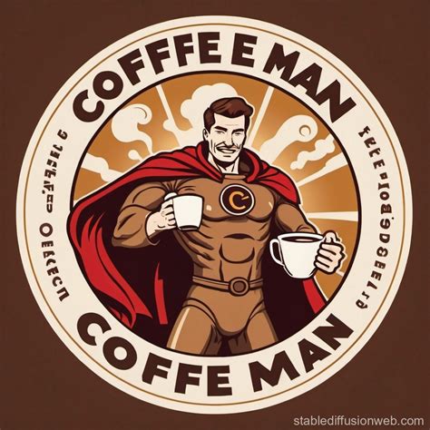 Coffee Man A Heros Global Mission Stable Diffusion Online