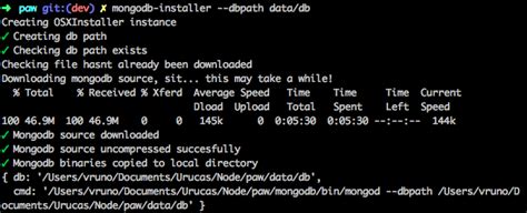 GitHub Urucas Mongodb Installer
