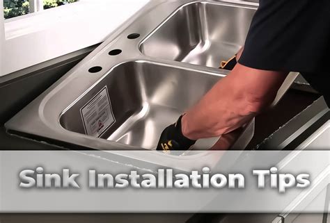 Kitchen Sink Installation