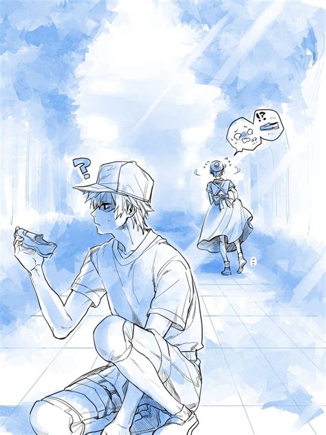 Ae 3803 U 1146 Erythroblast And Myelocyte Hataraku Saibou And 1