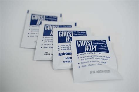 Ghostwipes And Their Use In Lead Dust Testing A Comprehensive Analysis