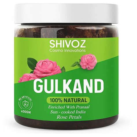 Natural Gulkand Recommended For All At Best Price In Jaipur Rajasthan Shivoz Cosmo Innovations