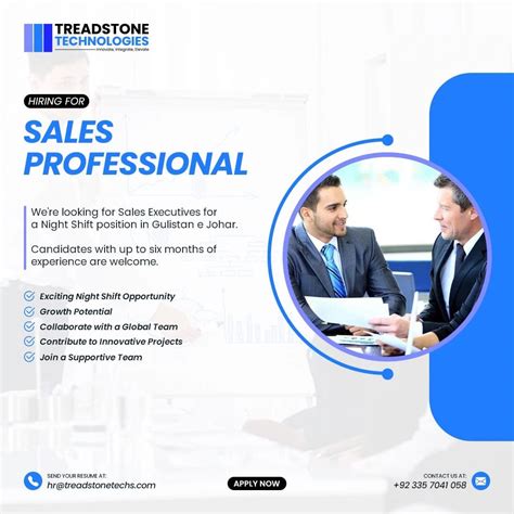 Salesopportunity Careergrowth Joinourteam Treadstone Technologies