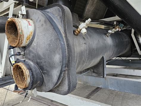 Used Trane Rtac 185 Air Cooled Chiller On Freon Hos Bv