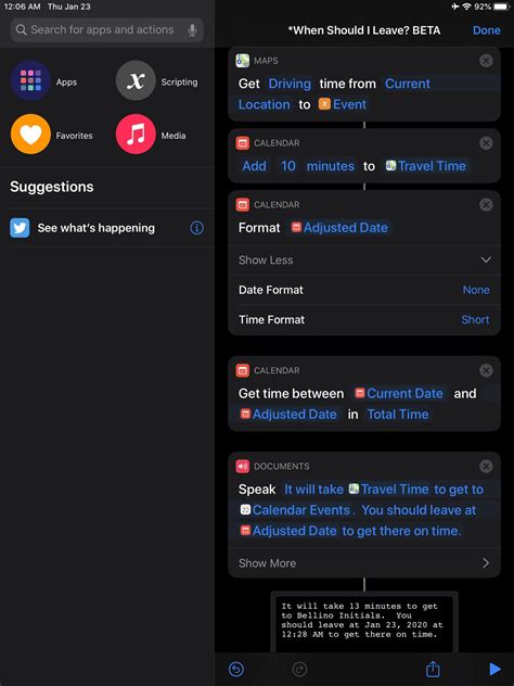 removing date from spoken shortcut r shortcuts