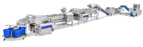 Leafy Vegetables Processing Line Finis And Eillert