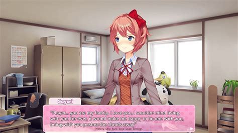 Sayori Wants To Tell You Something Rddlc