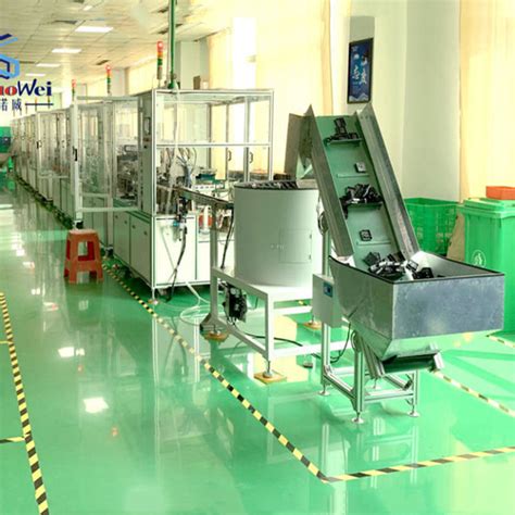 Automated Clock Movement Parts Assembly Line Clock Movement Machine