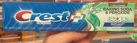 Crest Toothpaste Ingredients Detailed List Exposed