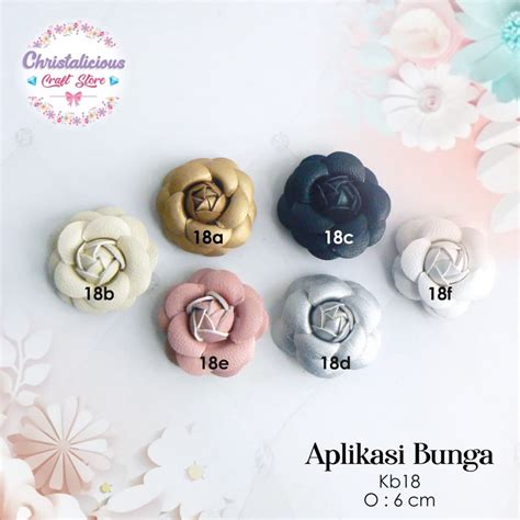 Jual Bunga Aplikasi Kb 18 Bunga Import Bunga Aksesories Bunga Korea