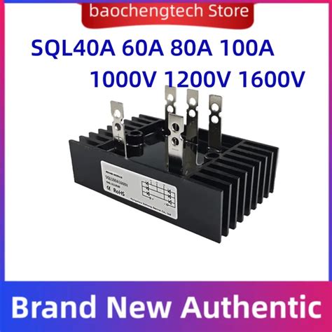 Sql100a1200v Sql80a1000v Sql150a1600v Sql60a Sql 40a 60a 80a 100a Three