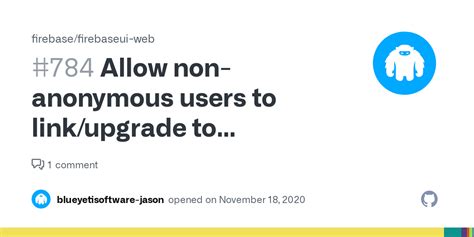 Allow Non Anonymous Users To Linkupgrade To Passwordless Email