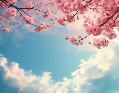 Sakura Sky Images Free Download On Freepik
