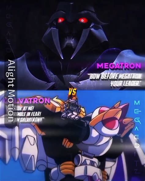Devil Gigatron Vs Megatron Ibshockwavezyt Transformers Edit