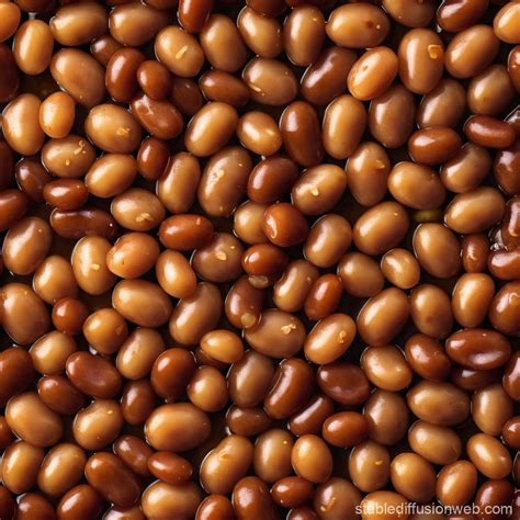 Baked Beans Texture Close Up Stable Diffusion Online