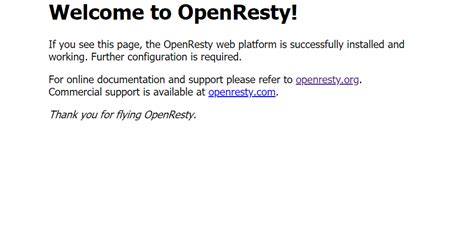Cara Install Openresty Web Server Di Ubuntu Linuxsec