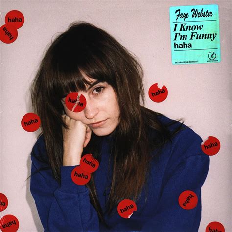 Faye Webster I Know Im Funny Haha Black Vinyl Edition Vinyl Lp