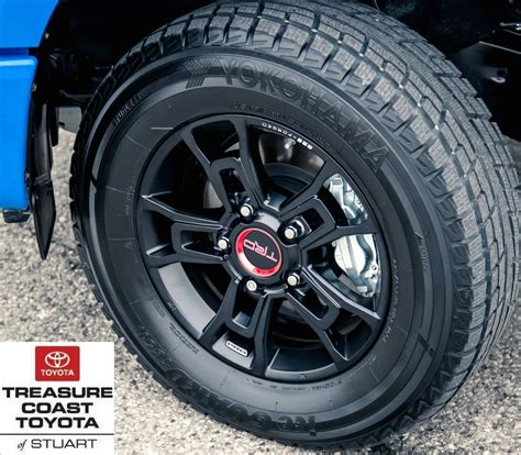 New Oem Toyota Tundra 12 2021 Trd Black 18 Forged Bbs Trd Pro Wheels