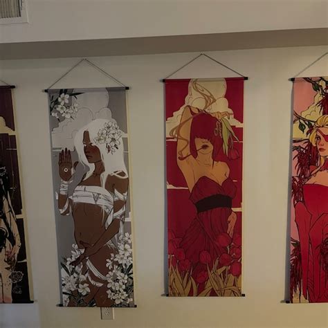 Transistor Illustration Wall Scroll Etsy