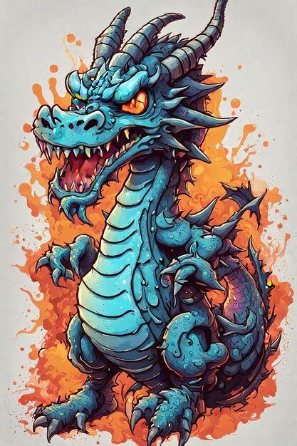 Premium Vector Dragon