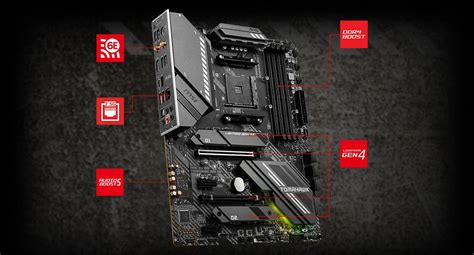 MSI MAG X570S Tomahawk Max WiFi 5100mhz(OC) M.2 AM4 ATX Anakart, 210224873