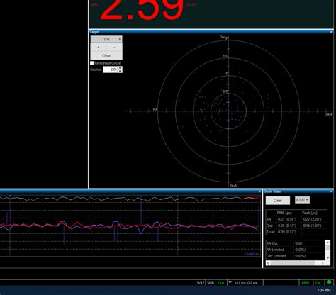 Phd2 Screen Shot Before And After Photo Gallery Cloudy Nights