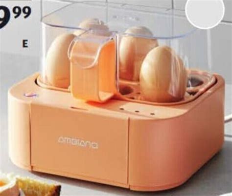 Ambiano Egg Cooker Aldi At Jorja Helms Blog
