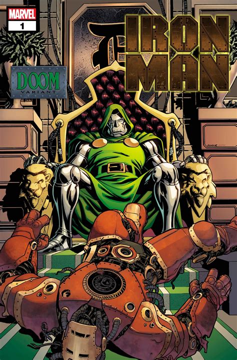 Dr Doom Comic Book Art Dr Doom Cover That I Did Recently The Idea Was
