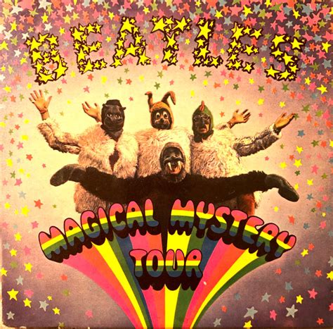 The Beatles Magical Mystery Tour 2 X Vinyl Gatefold Push Out