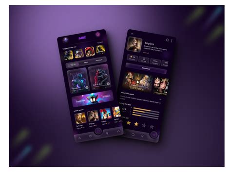 Game Application By Shakila Shahrezaee On Dribbble