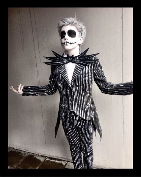 Jack Skellington Suit Pattern