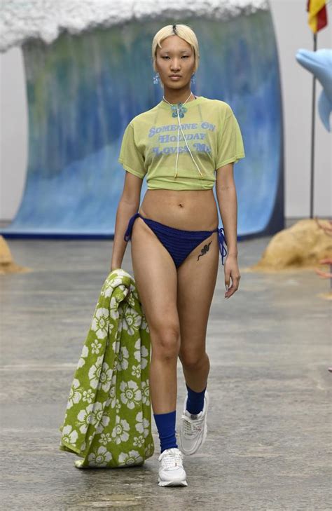 Naked Dressing Is The Big Trend Out Of Australian Fashion Week Daily