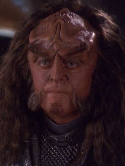 Gowron Memory Alpha Das Star Trek Wiki Fandom