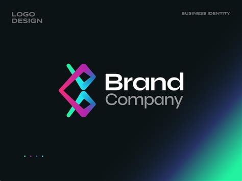 비즈니스 및 기술 로고에 적합한 혼합 그라디언트 효과 Bc 또는 Cb 초기 로고가 있는 창의적이고 다채로운 초기 문자 B 및 C