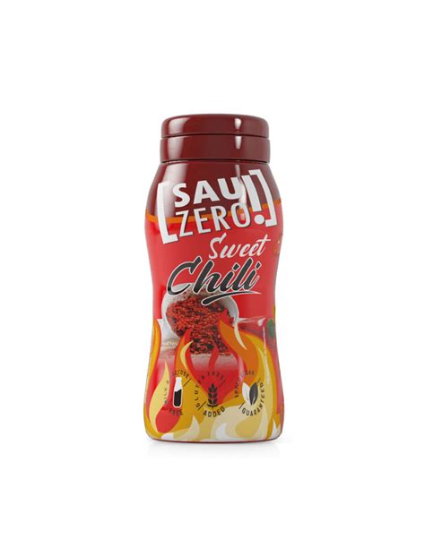 Sauzero Zero Calories Sweet Chilli 310ml Nutrilife10