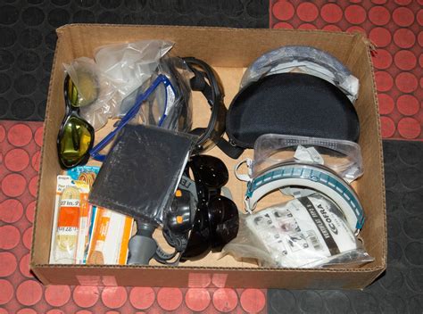 Flat Of New Ppe Items Incl Various Styles