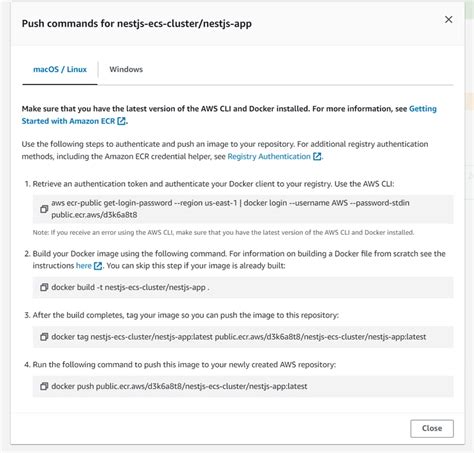 Deploying A Nestjs Application To Amazon Ecs Using Github Actions And
