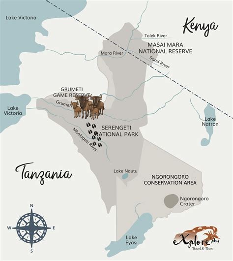 Wildebeest Migration Explore Plus Travel And Tours