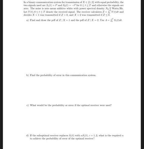 in a binary communication system for transmission of