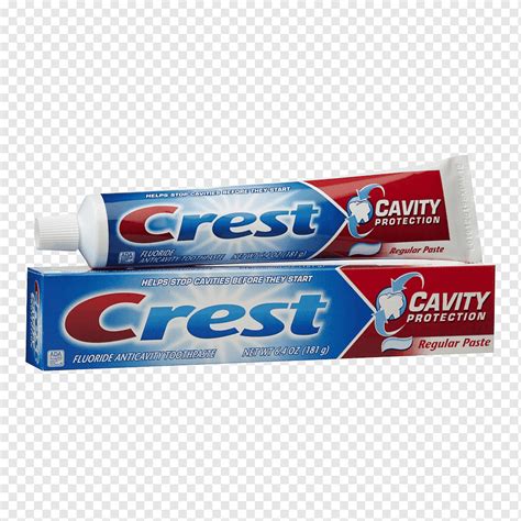 Crest Toothpaste Cartoon