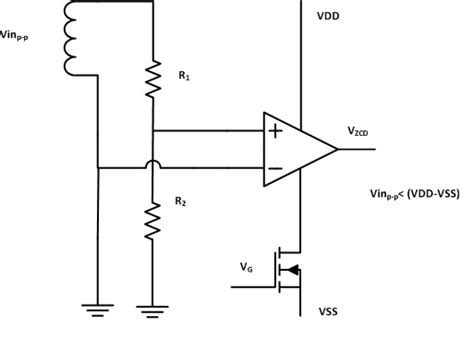 Zero Crossing Power Gating A Comparator Electrical Engineering